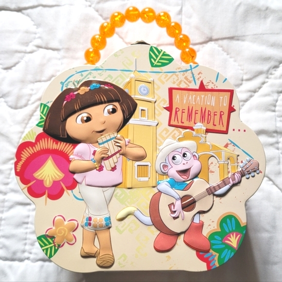 Nickelodeon | Other | 25 Dora The Explorer Tin Purse | Poshmark